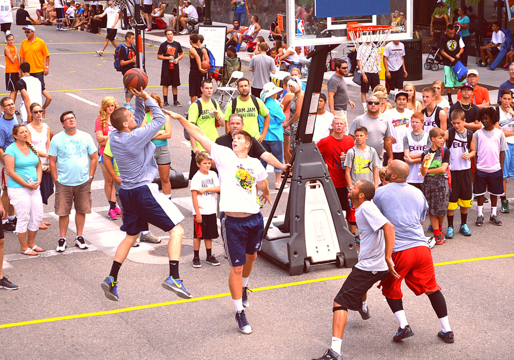 Competition Level Guidelines – BAM Jam 3 on 3 basketball