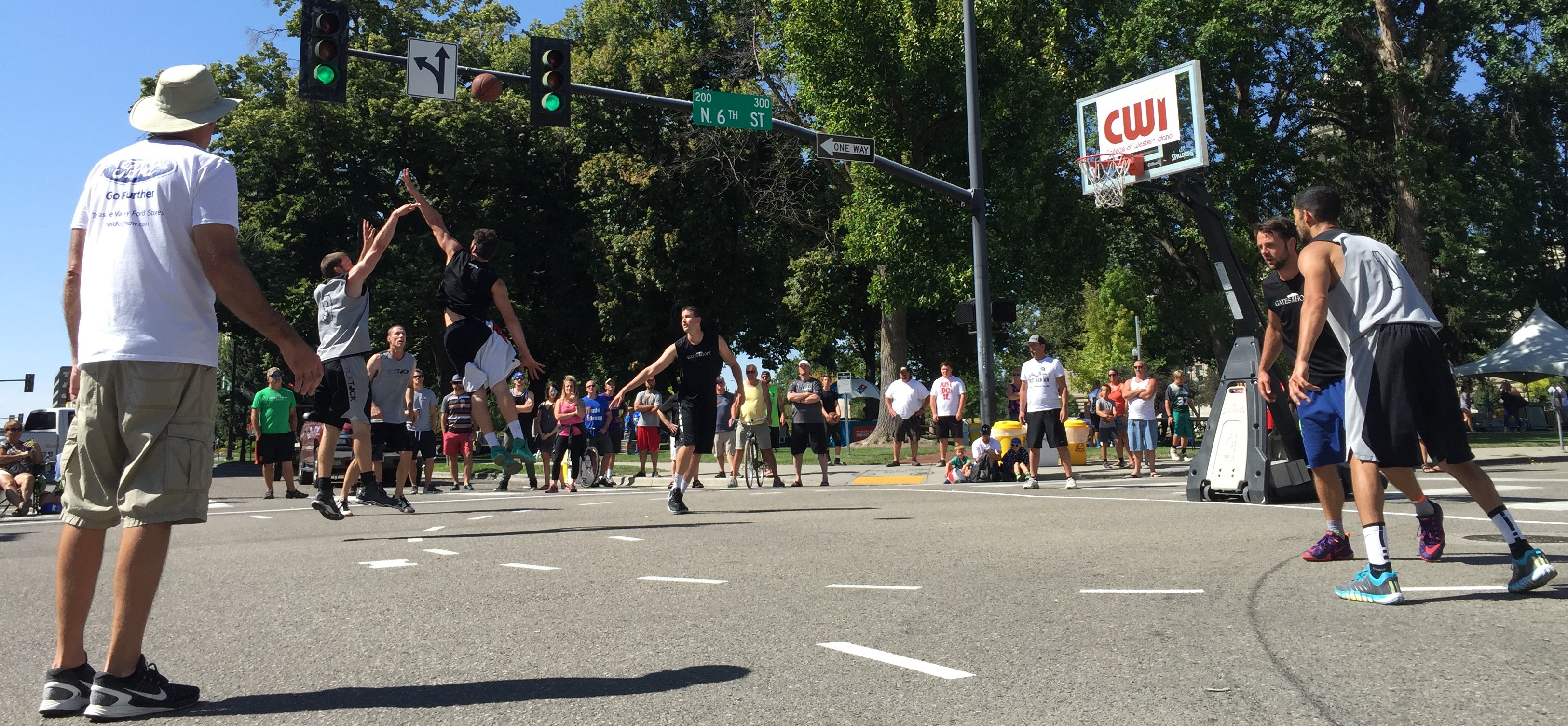 Playing on more than one team – BAM Jam 3 on 3 basketball